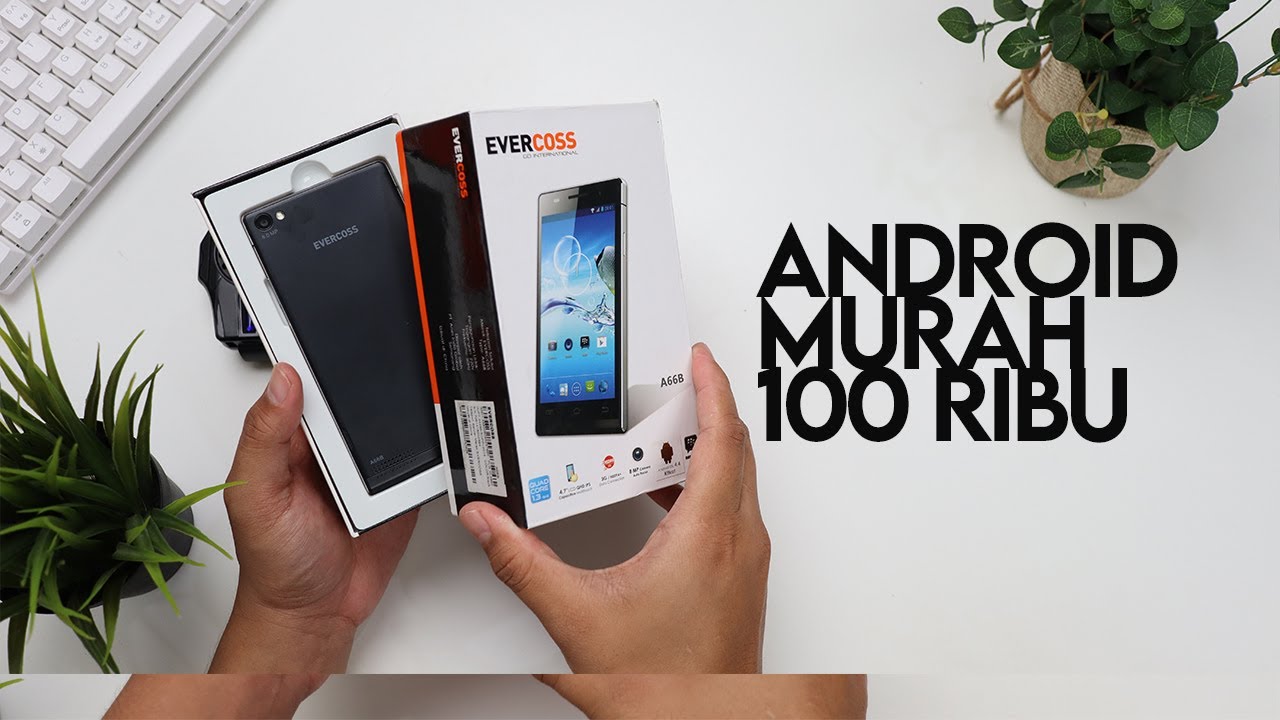 COBA BELI HP ANDROID MURAH CUMA 100RIBUAN - Unboxing & Test Gaming ...