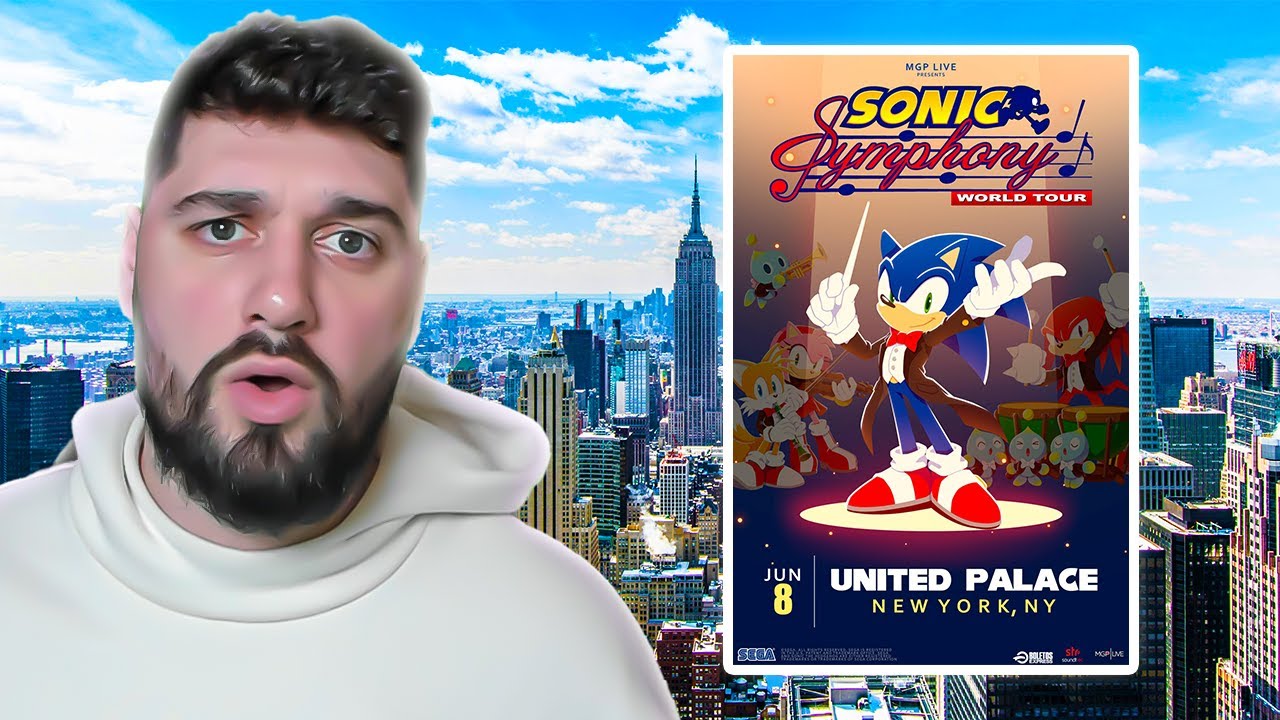 Sonic Symphony IRL Stream NYC - YouTube