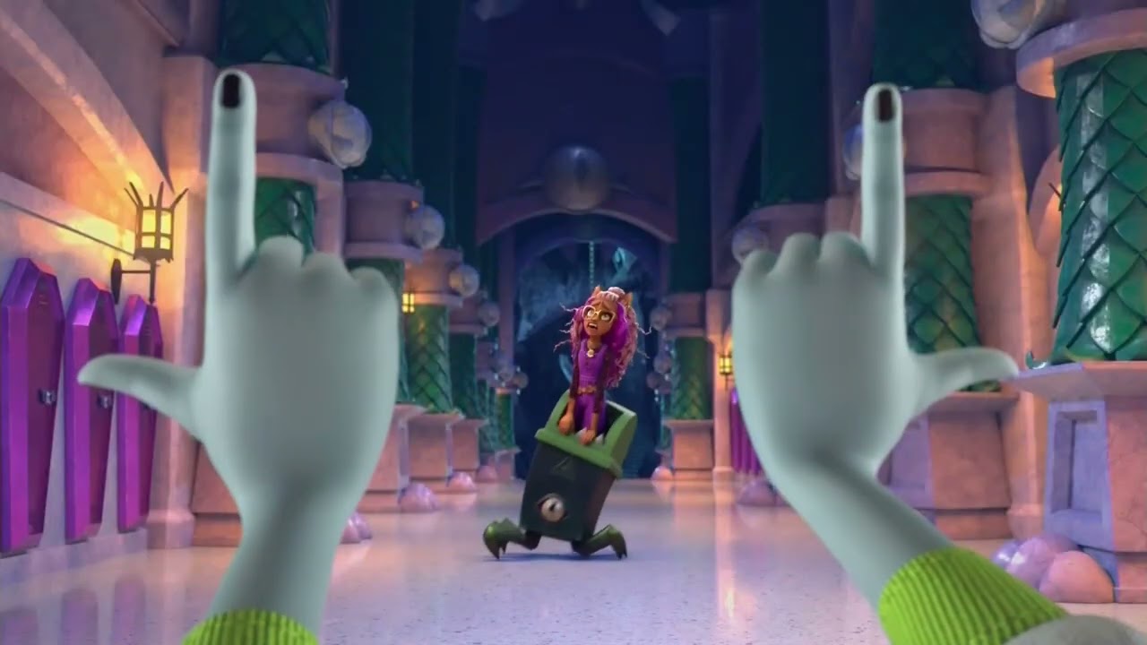 Monster High: New Series (Nickelodeon Commercial Break Bumper #3 ...