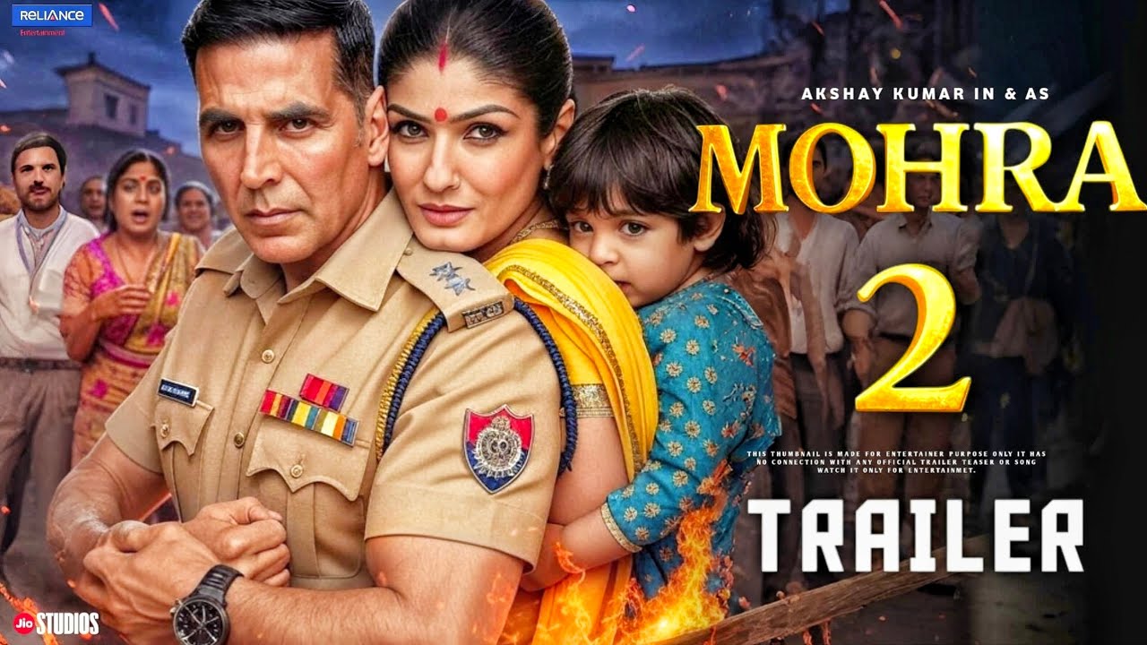 Mohra 2 - Trailer | Akshay Kumar | Raveena Tandon | Sunil Shetty ...