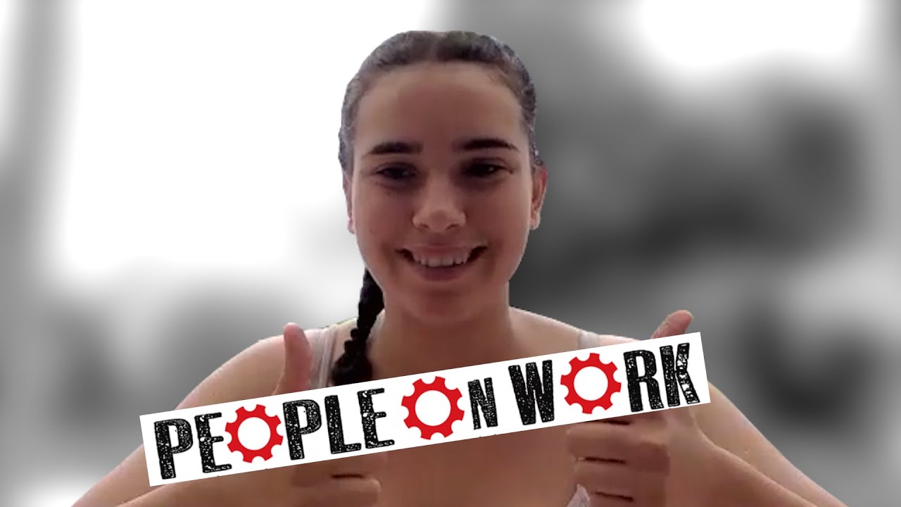 PEOPLE ON WORK! 3 Golden Question Interview with Daisy Linton, Maths ...