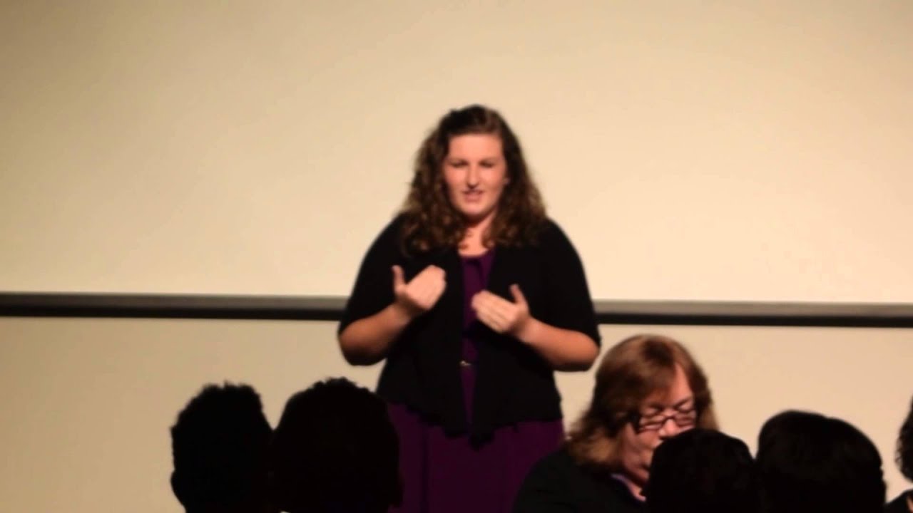 2016 Intercollegiate ASL Idol - Reflection Translated by Kiani Crosby ...