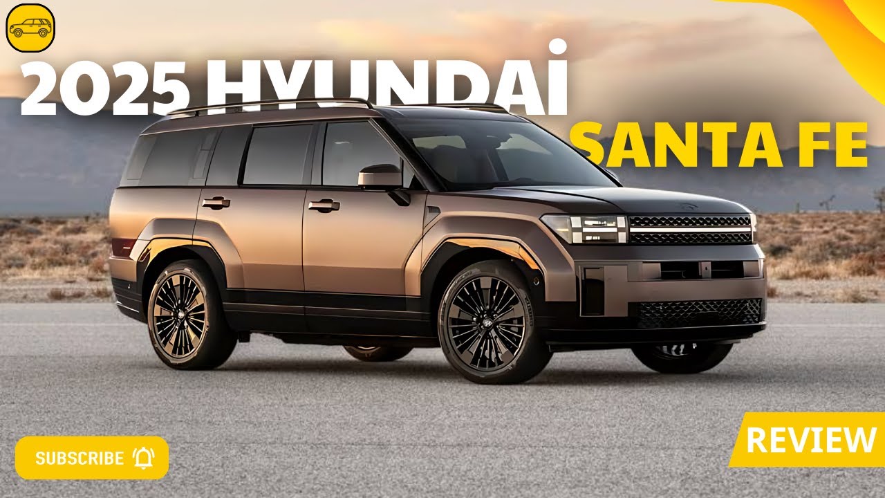 NEW Hyundai Santa Fe 2025 IS HERE! | Full Review & Redesign Highlights ...