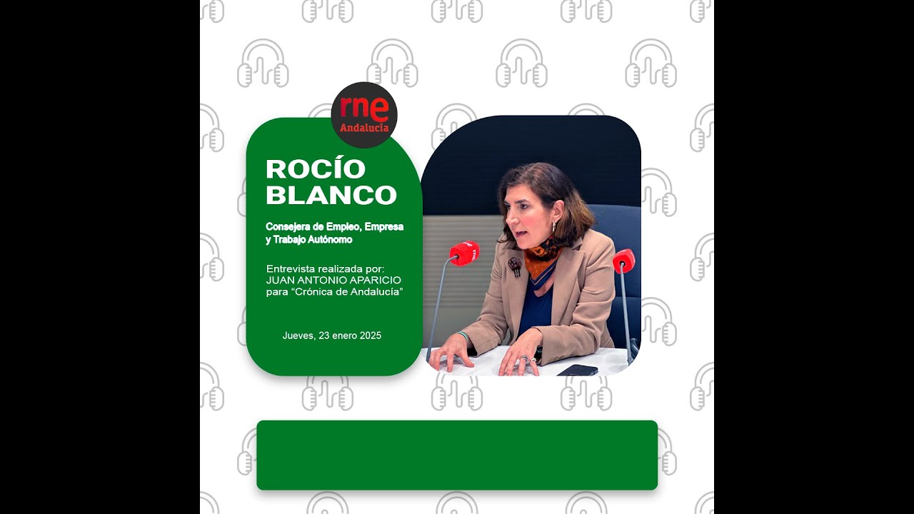 Entrevista completa a Rocío Blanco en ‘Crónica de Andalucía’ | Empleo y ...