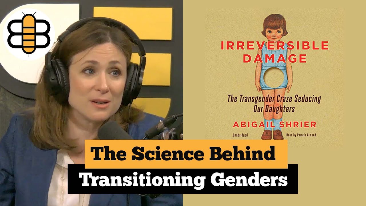 Abigail Shrier Looks At The Science of Gender Dysphoria - YouTube