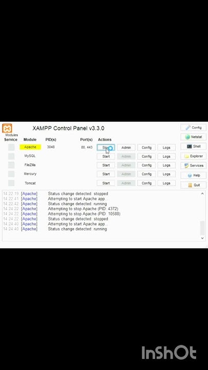 Learn On How To Start Xampp As A Beginner Codechroniclessoftware Developmentcodingprojects 1000