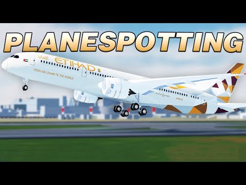 Roblox Project Flight ✈️ Plane Spotting | B777, B787, A330 & More | Takeoffs & Landings