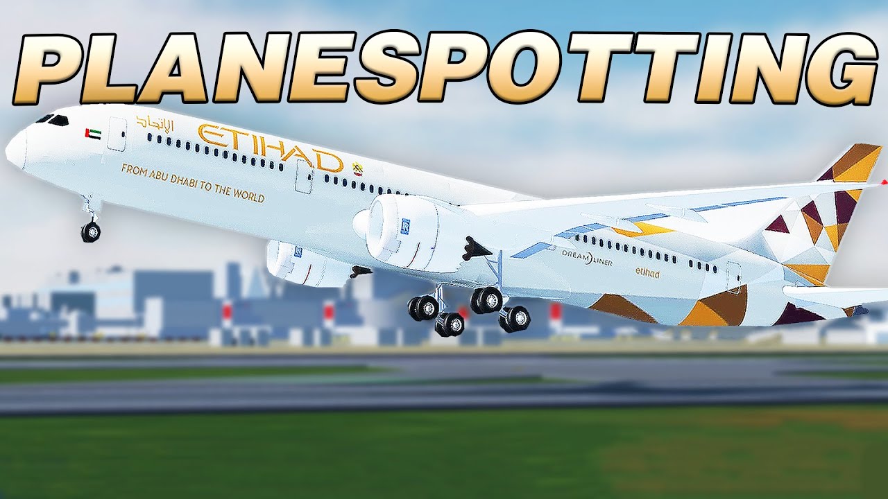Roblox Project Flight ️ Plane Spotting | B777, B787, A330 & More ...