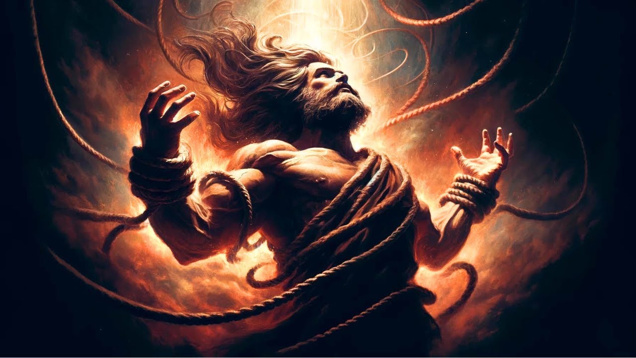 Samson: the strongest man in the Bible. (explanation of biblical ...