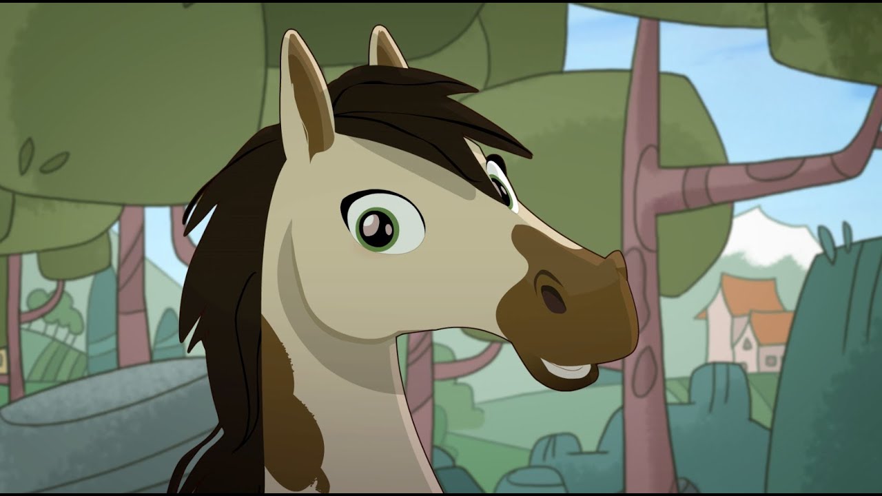 Petz Club - L'extrait sur le cheval pinto - YouTube