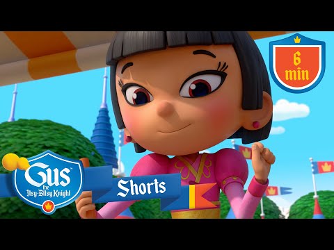 Gus, the Itsy Bitsy Knight - Gus & Diane | Friendship Moment ...