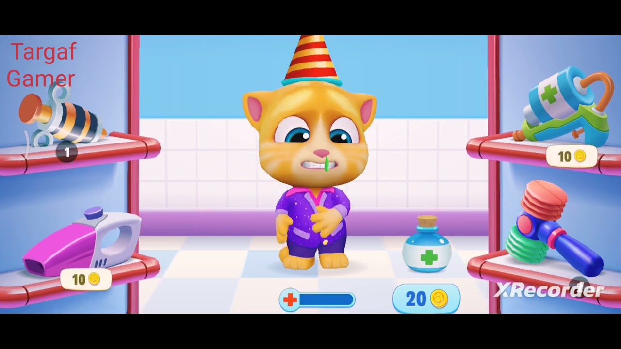 My talking tom 2 trailer boo boo 2 - YouTube