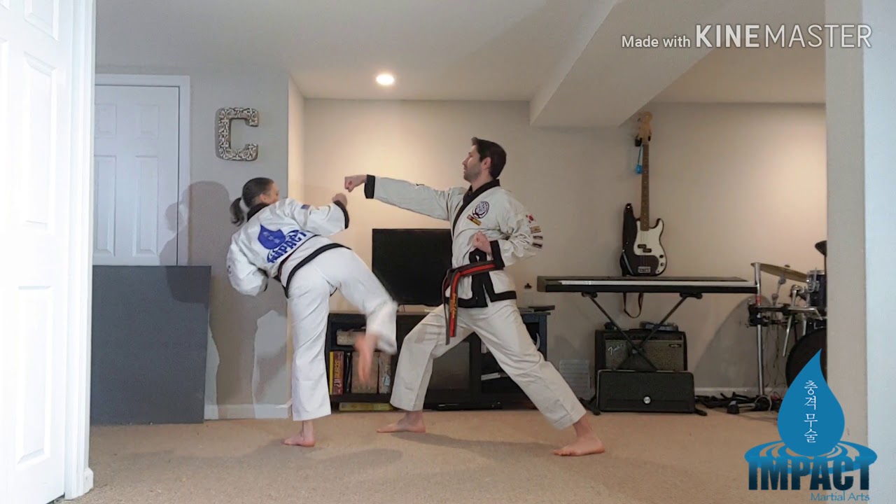 Kick Steps 1-5 - YouTube