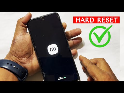 Redmi 10 Prime 2022 Hard Reset or Screen Unlock | Easy Trick with Keys