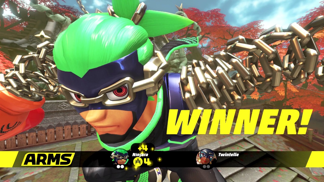 ARMS Switch Gameplay - YouTube