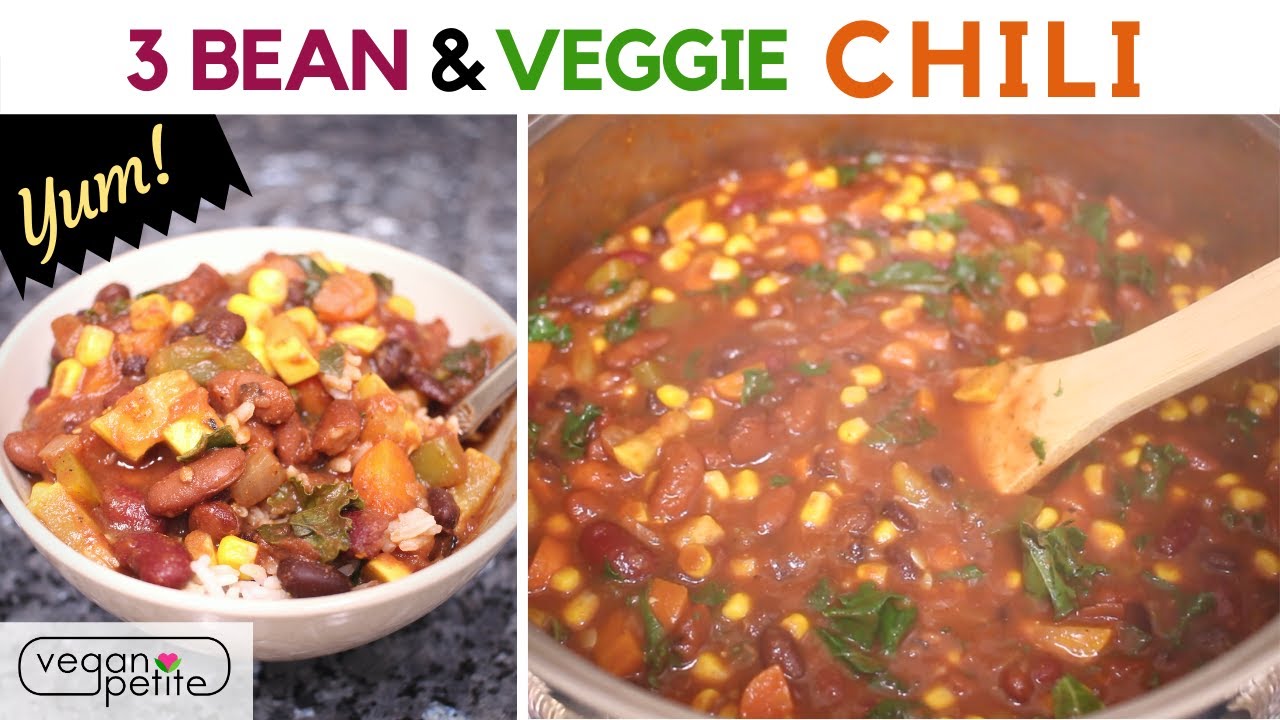 Healthy & Easy Plant Based Chili Recipe - Gluten Free - YouTube