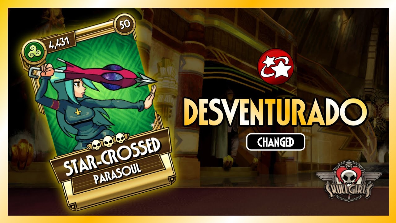 Parasoul Desventurado gameplay #skullgirls - YouTube
