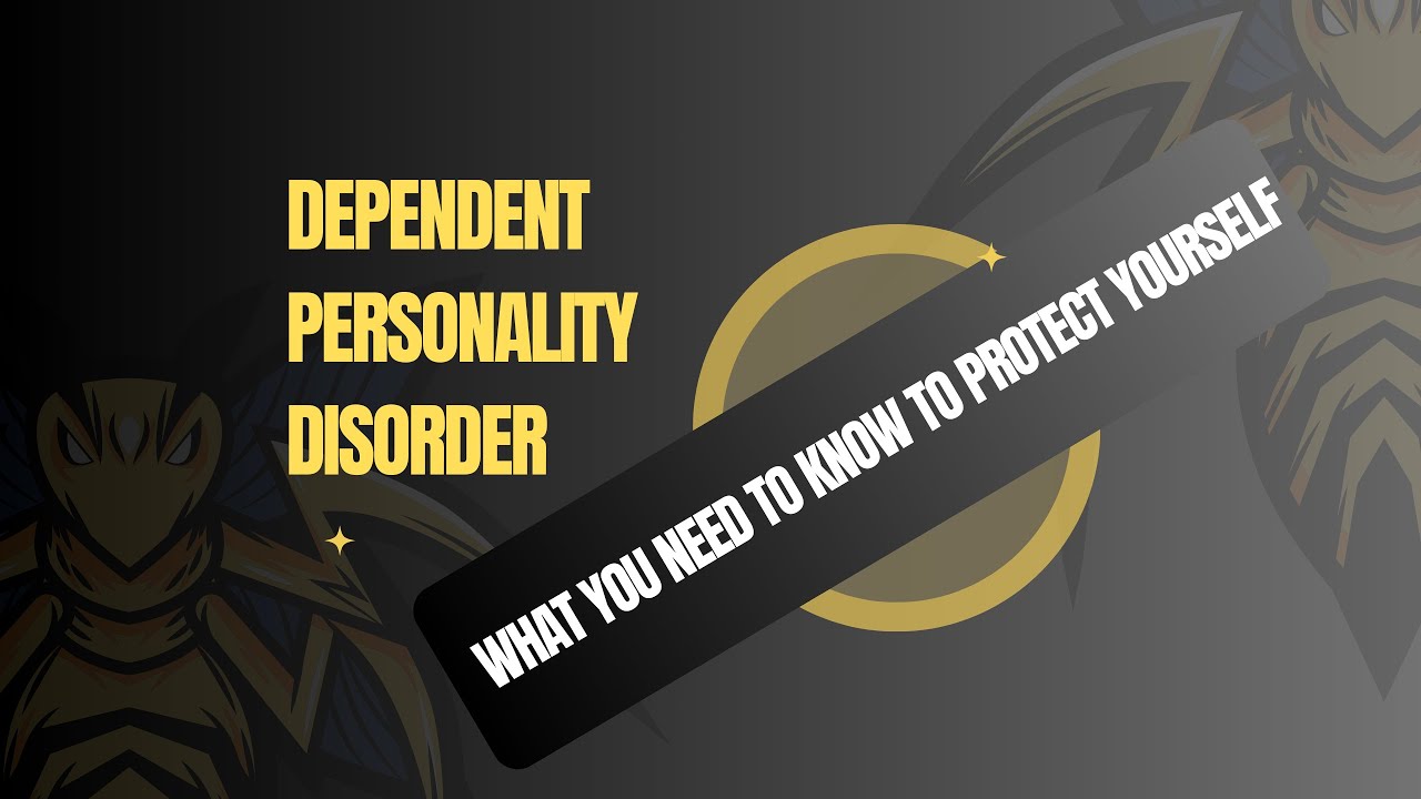 Dependent personality disorder (DPD) - YouTube