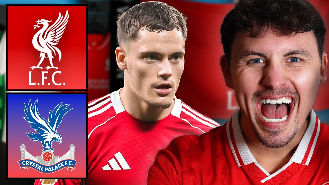 Liverpool 0-3 Crystal Palace | Ty Denty Live Watch Along - YouTube