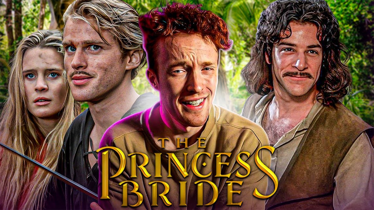 The Princess Bride Is ICONIC! FIRST TIME WATCHING And Movie Reaction ...