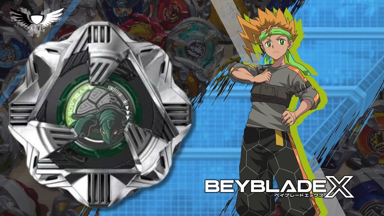 Episode 35 | Unboxing | BX-35 01 Black Shell 4-60D | Beyblade X - YouTube