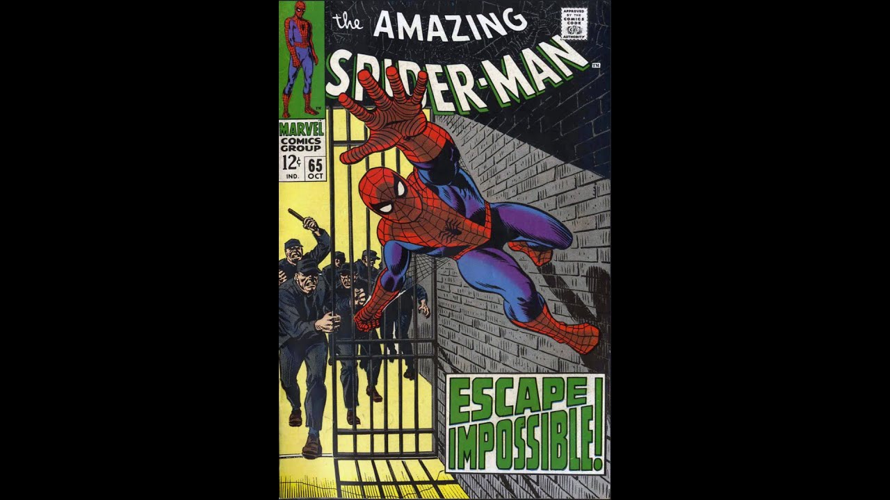 The Amazing Spider Man #65 1968 - YouTube