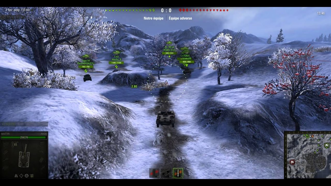 [WOT] Gameplay Valentine et Alecto #Games déçevantes - YouTube