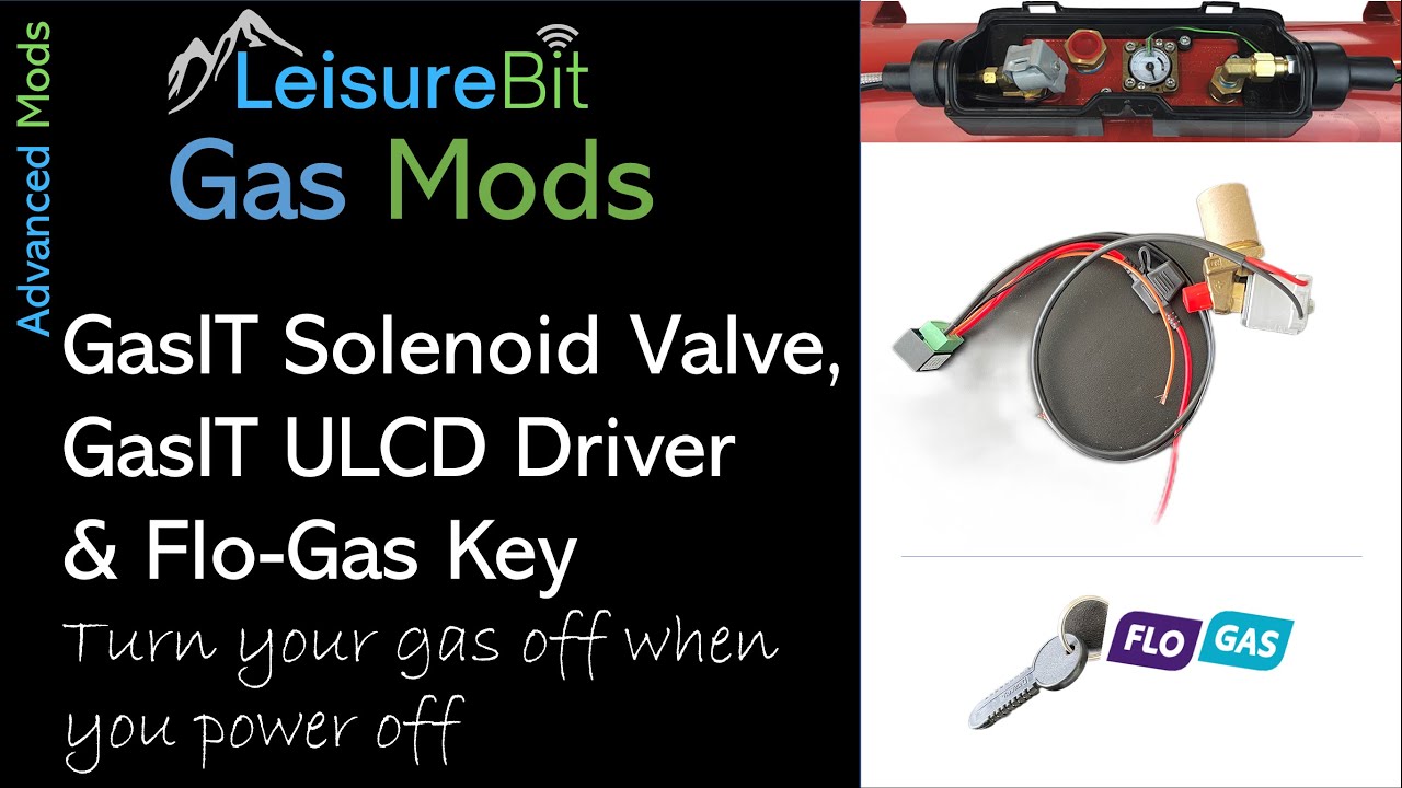 Turn your underslung gas tank off when you power off with GasIT ...