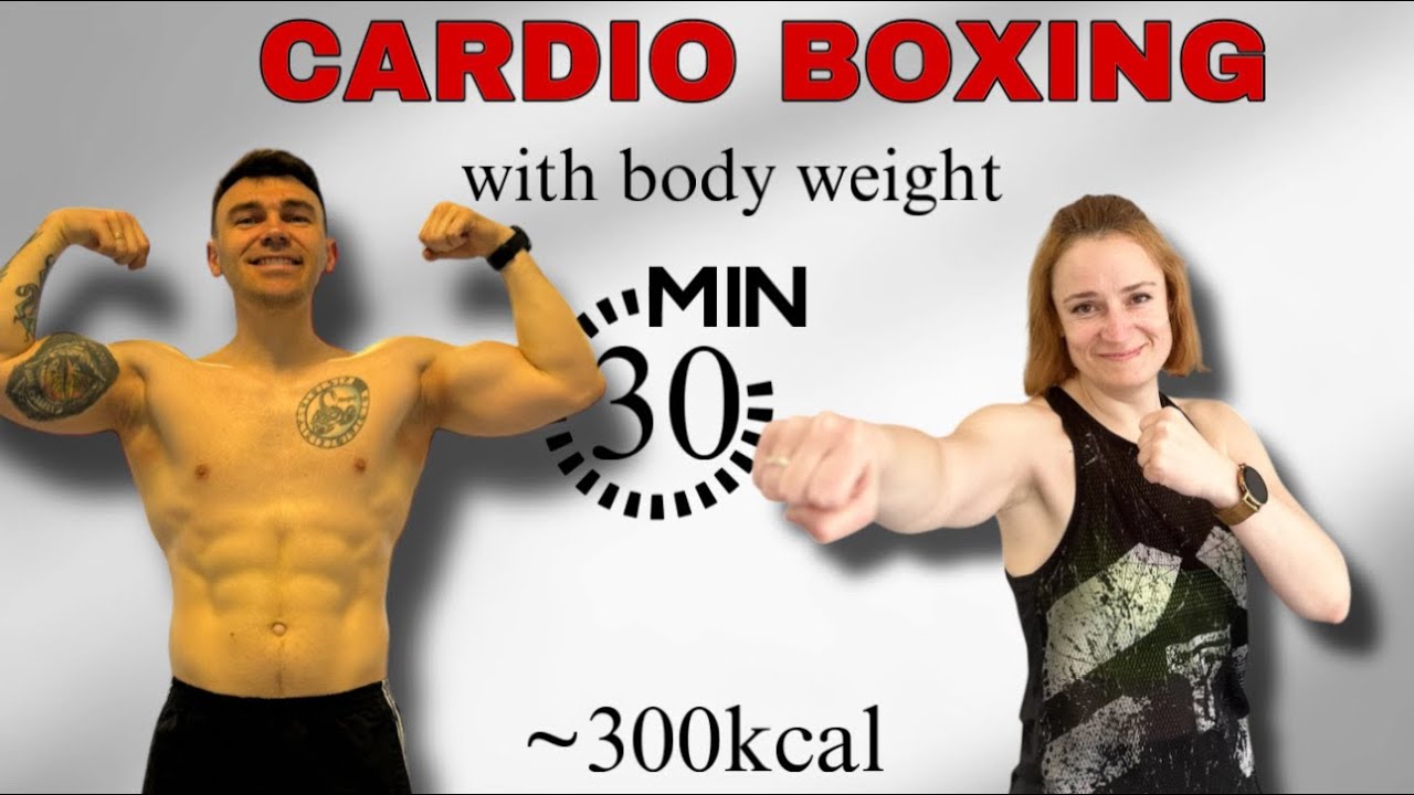 💣 300 Cal in 30 Minutes: High-Intensity Boxing Cardio Workout 💪 - YouTube