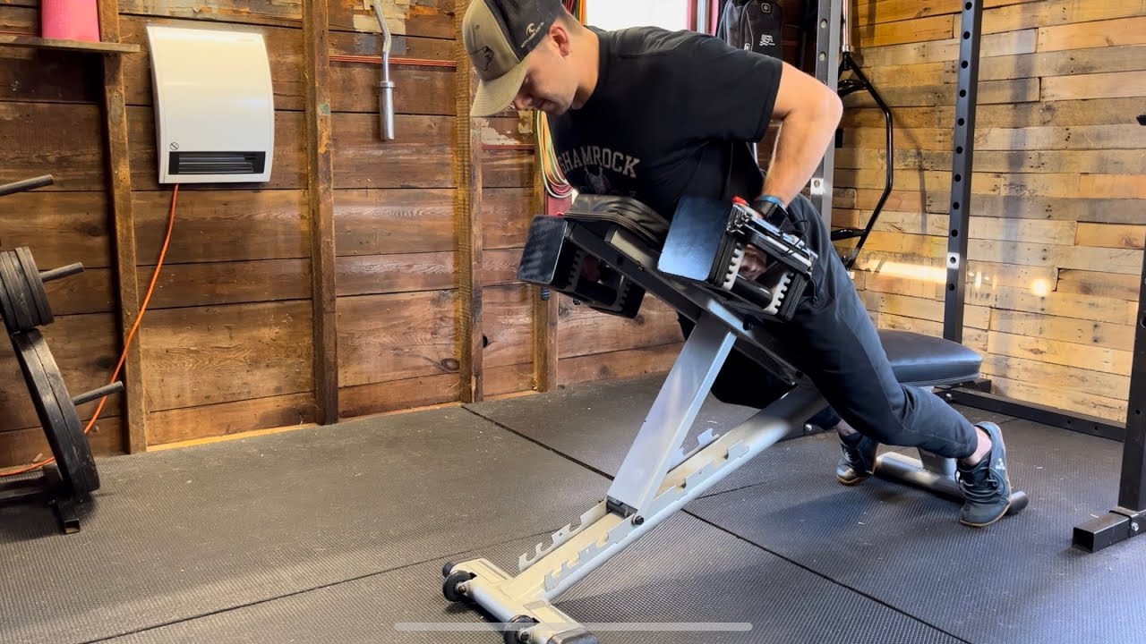 Top Down Chest Supported Row - YouTube