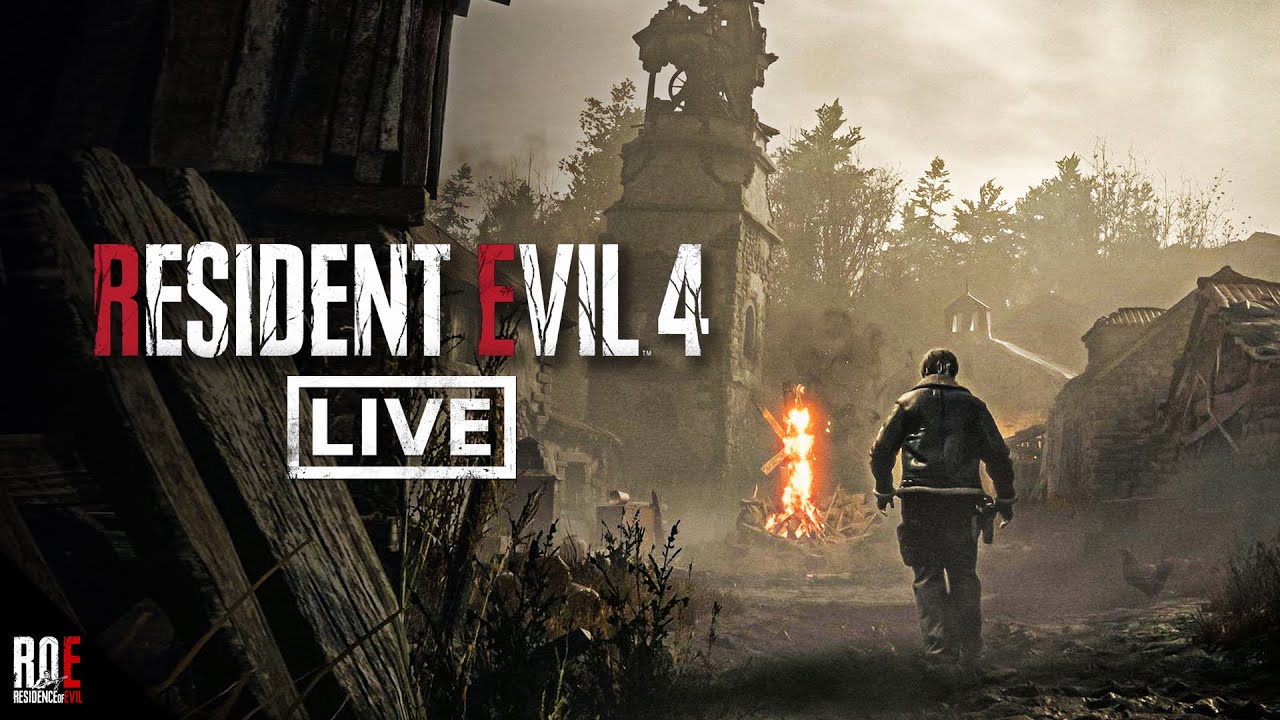 RESIDENT EVIL 4: REMAKE || HYPE STREAM #2 | RE4 (PS5) GAMEPLAY | 🔴LIVE ...