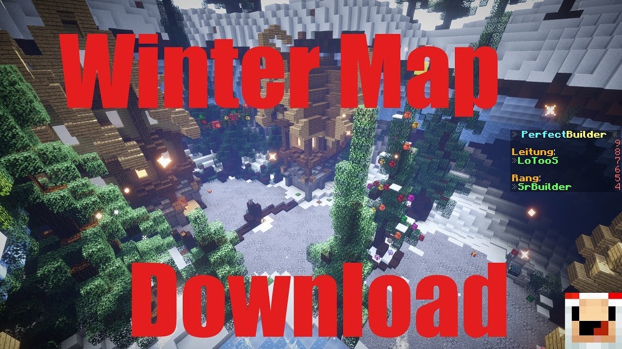 Minecraft Waiting Lobby Download ⛄ - YouTube