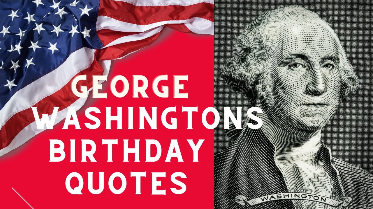 Short George Washington Quotes { George Washington's Birthday } George ...