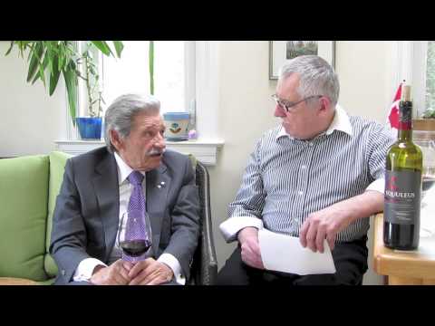 Pro & Kon: Paul Bosc Sr., Founder of Chateau des Charmes - YouTube
