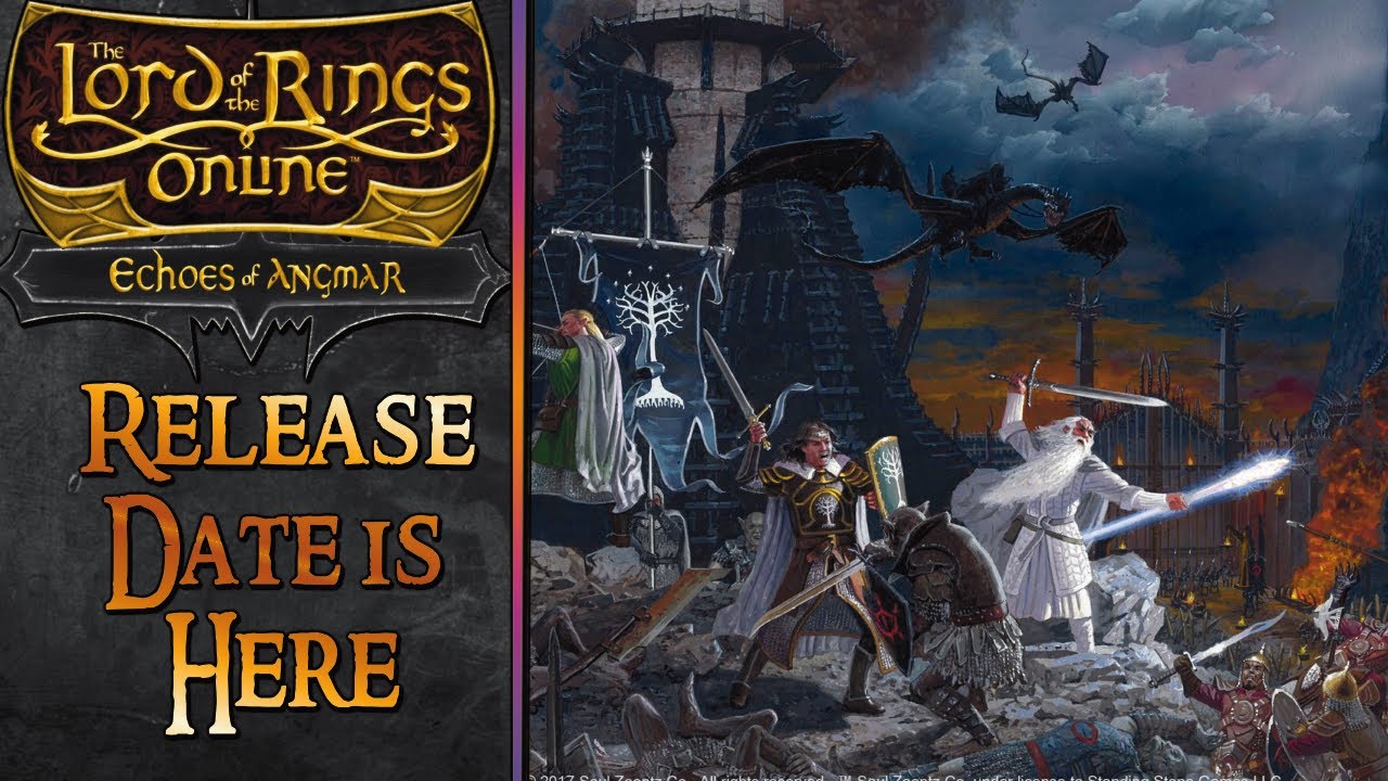 Lotro First Classic Private server (Echoes of Angmar) has a Release ...