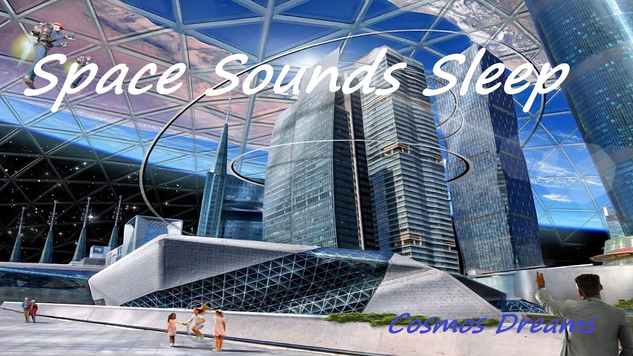 Spaceship Sounds Sleep | Spaceship White Noise for Sleeping 10 Hours ...