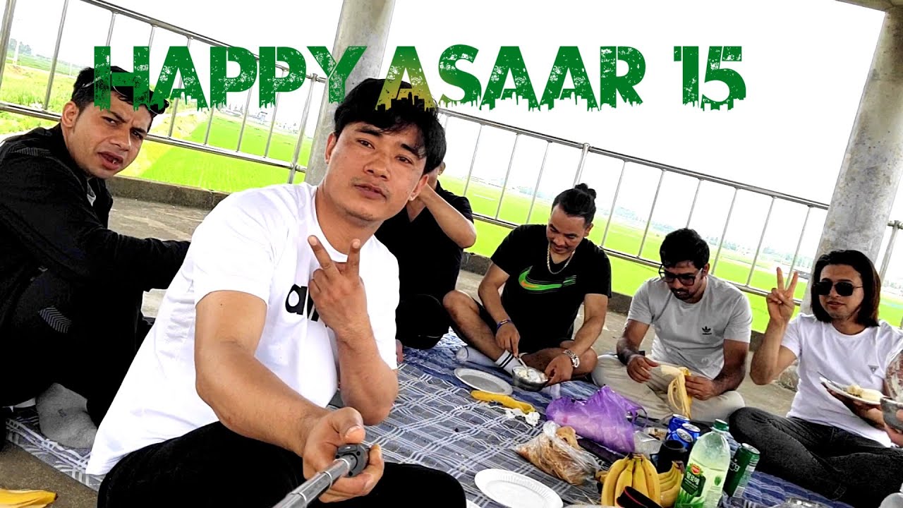 Happy asaar 15. 2023 south korea. असार १५ २०२३ साउथ कोरिया। - YouTube