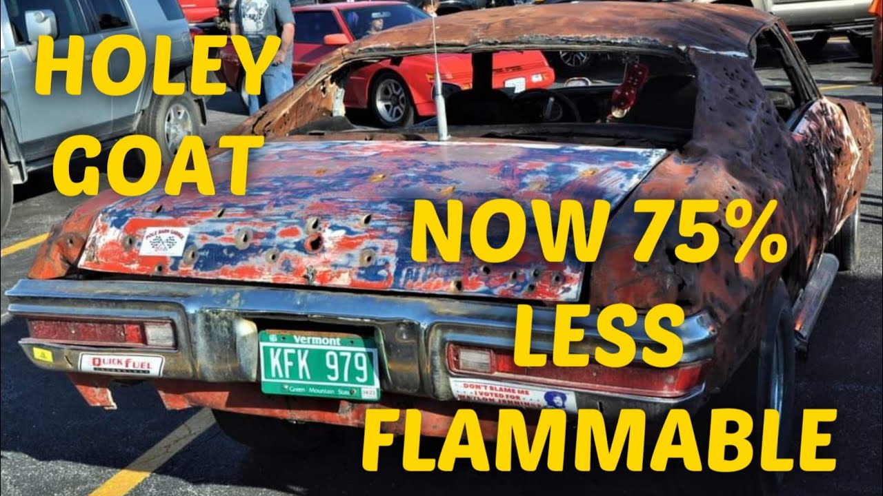 Worst Ever 1970 GTO Gets a Gas Tank (Again) then the Holey Goat Goes ...