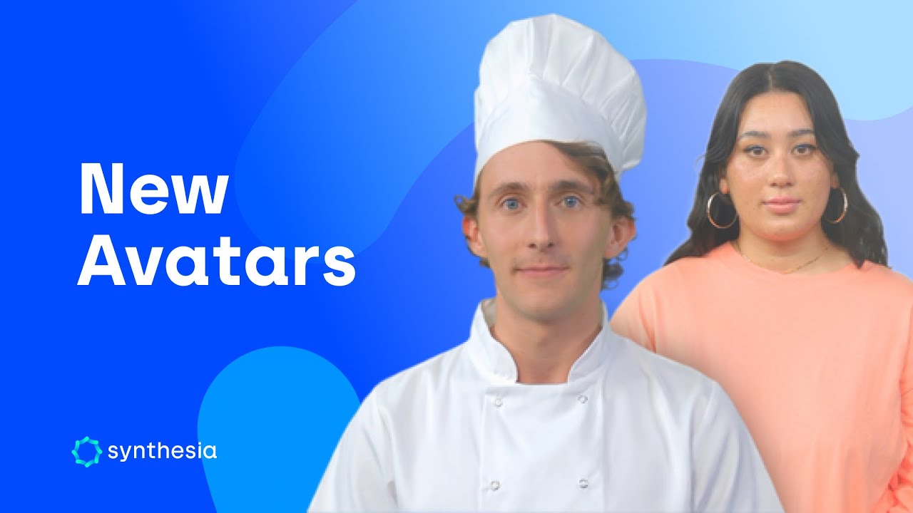 New Avatars: Carla & Fredo | Chef Avatar for Food Training Videos and ...