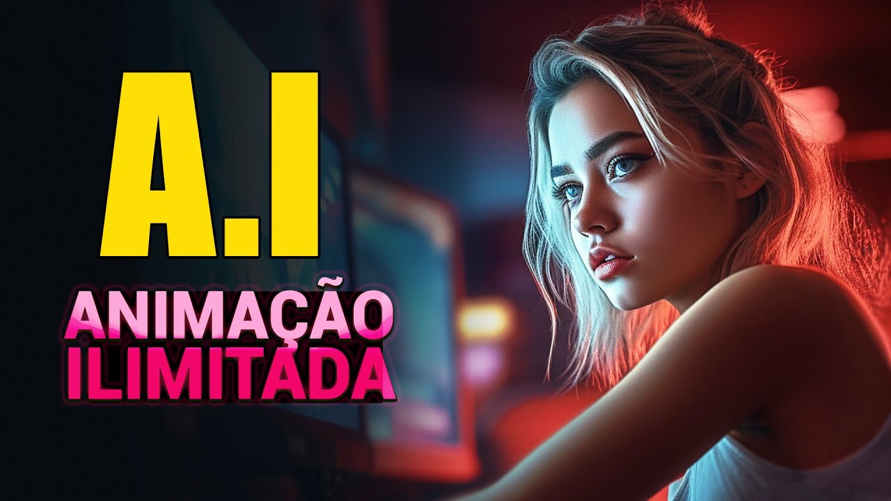 INTELIGÊNCIA ARTIFICIAL GRÁTIS para criar vídeo de Animação para ...