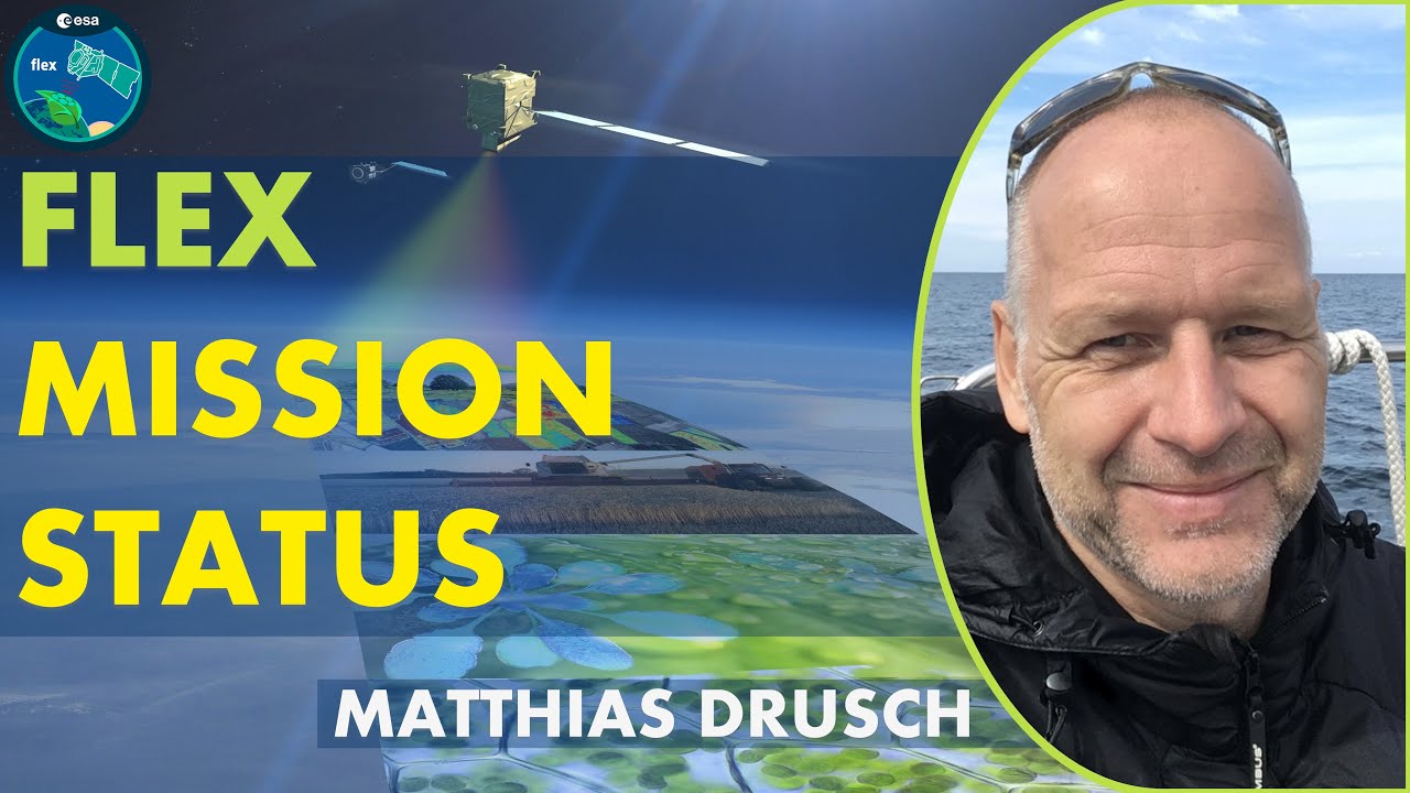 FLEX - ESA's photosynthesis mission - YouTube