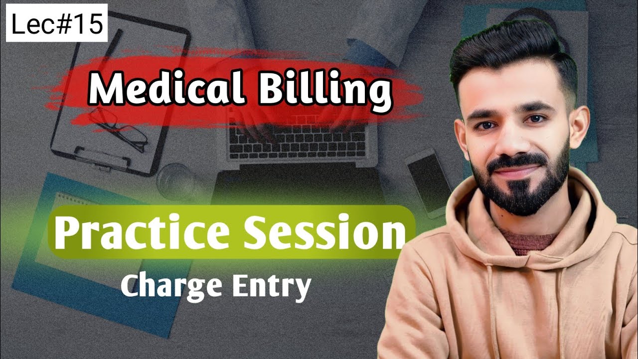 Medical Billing Course Lec#15 | practice session charge entry | earn money online | profit ...