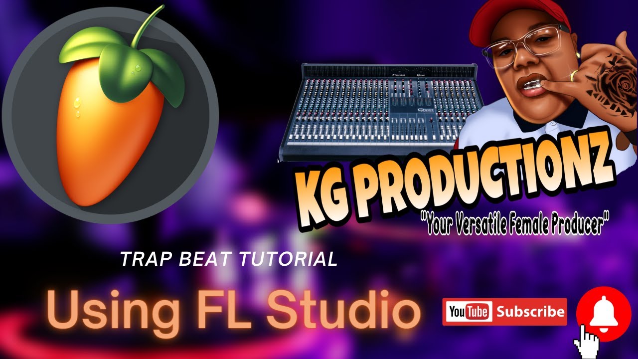 Trap Beat Tutorial/ Breakdown - Using FL Studio 21 - YouTube