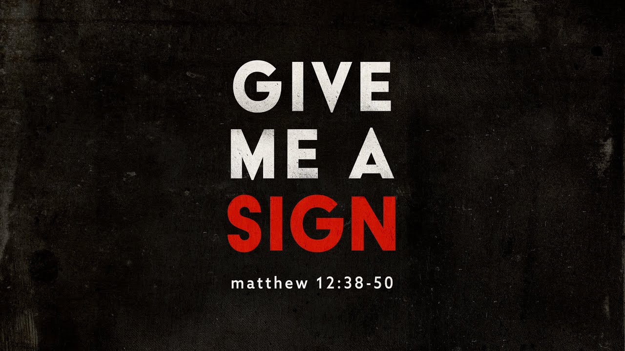 Give Me A Sign - YouTube