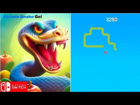 Arcade Snake Go Nintendo switch gameplay - YouTube