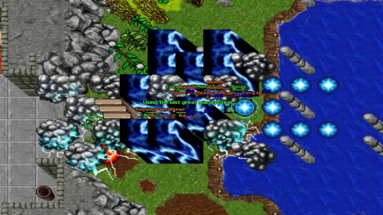 HRN on tibia 8.6 enforced part 2 - YouTube