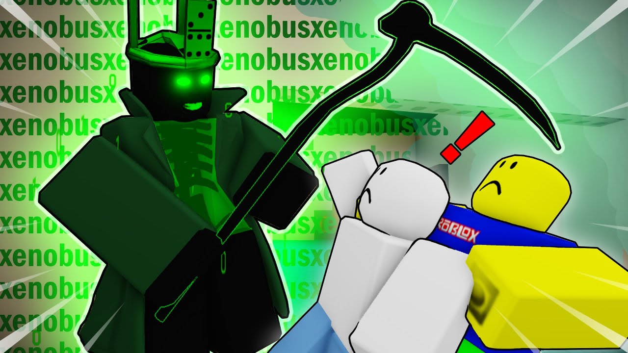 WEIRD STRICT DAD, BUT XENOBUS IS HACKER! Roblox Animation - YouTube