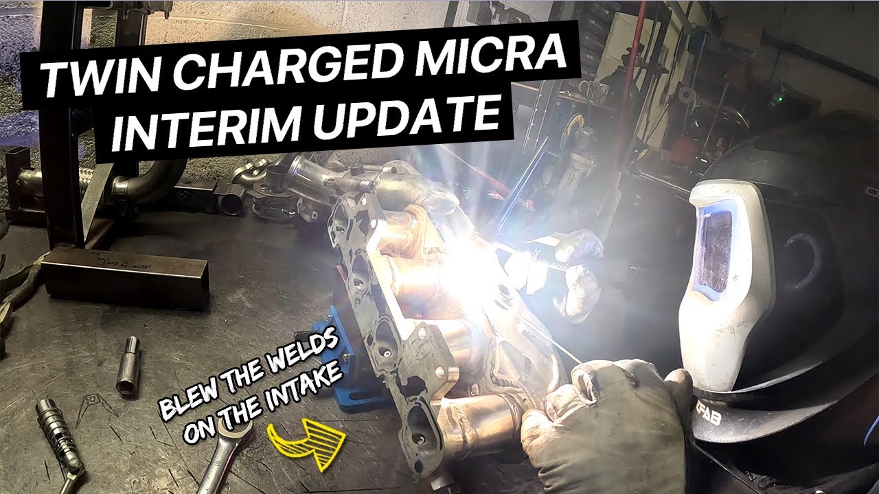 Time Attack Supercharged Turbo K11 Micra Update - YouTube