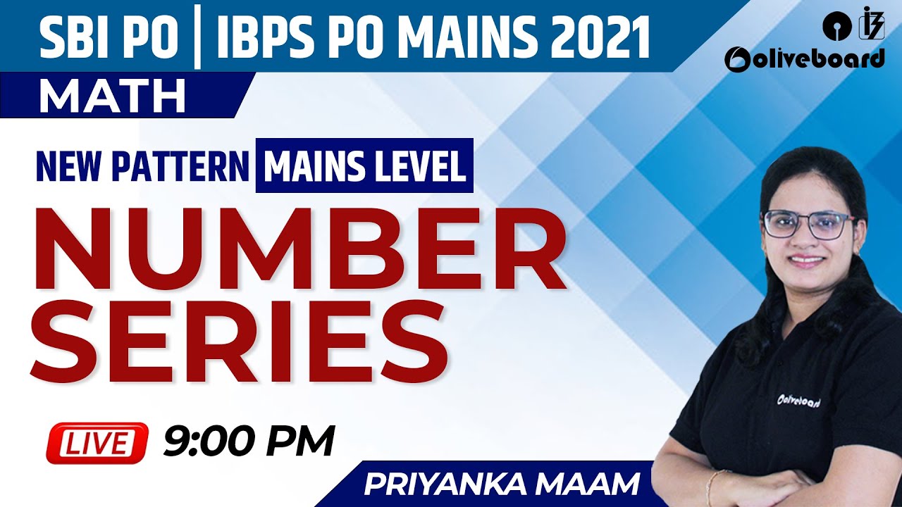 New Pattern Number Series Questions Mains Level SBI PO Mains Maths new-pattern-number-series-questions-mains-level-sbi-po-mains-maths