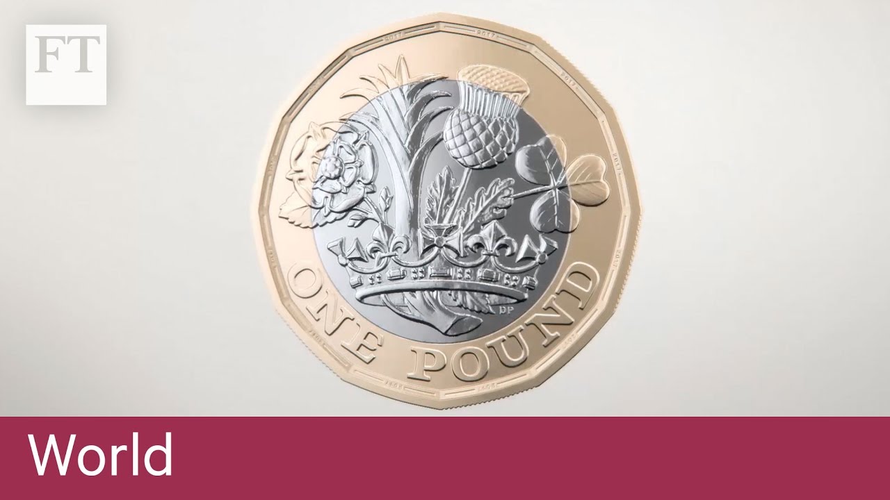 The new pound coin to enter circulation - YouTube
